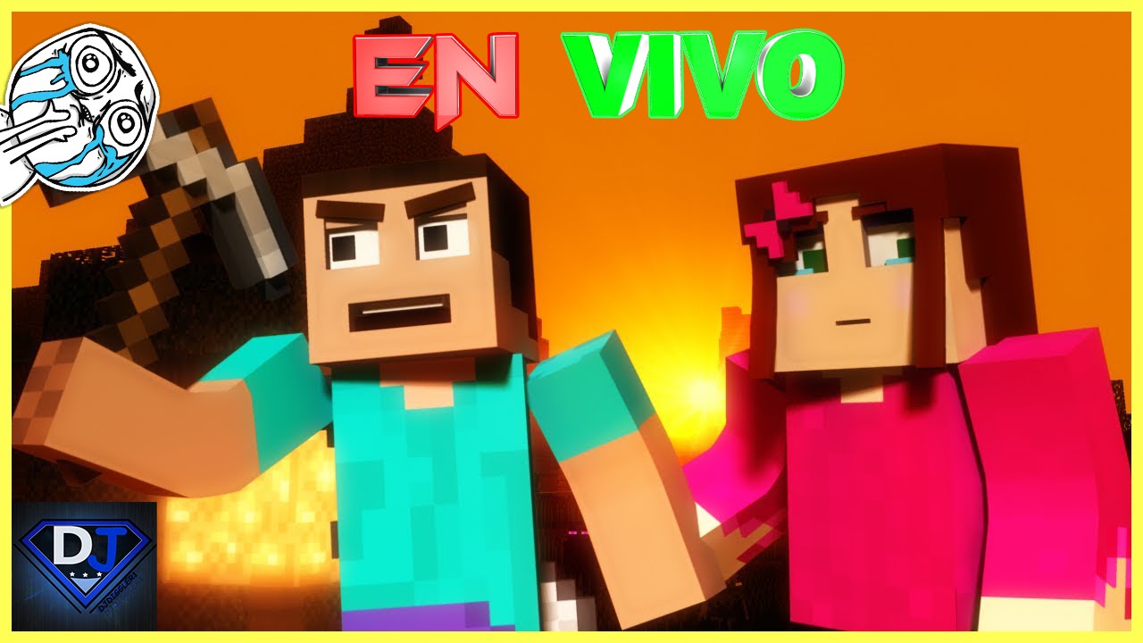 EN DIRECTO! MINECRAFT 1.8 NO PREMIUM | MINIJUEGOS #36 - YouTube