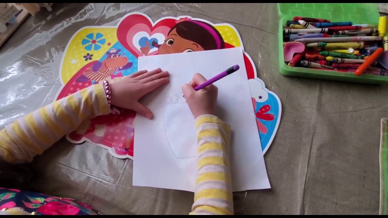 Gio and Gia The Great - Learn to draw our favorite drawings, Kiss Emoji ...