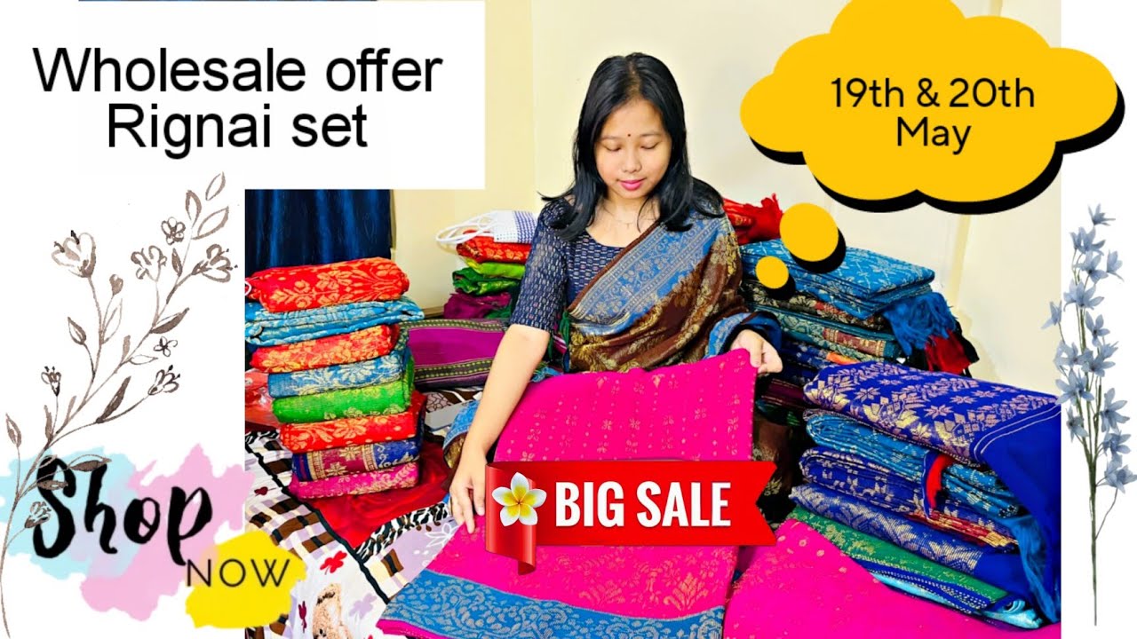 📍Rignai @wholesale price || Limited offer⏰19th &20 May || Rignai design ...