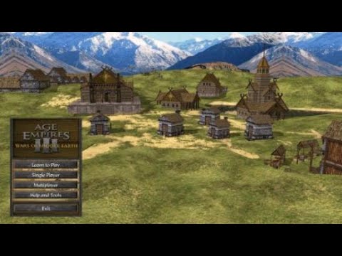 Age of Mythology || Legends of Middle Earth Mod || Rohan Gameplay - YouTube