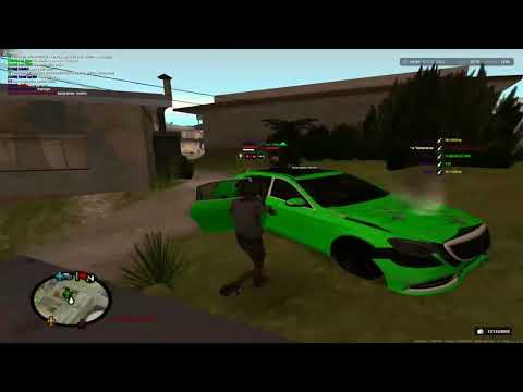 [SİDE GANG WAR]  PUSHER7 GROVE U SATIN ALIYOR.