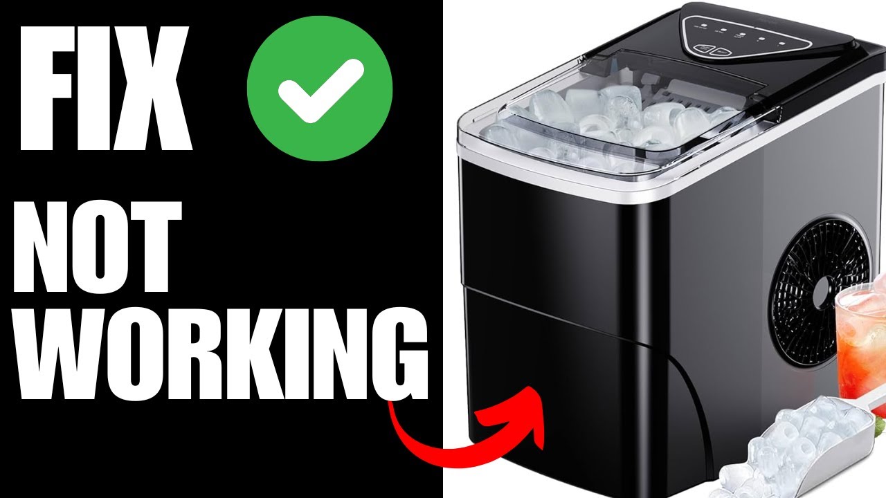 Silonn Ice Maker Not Making Ice