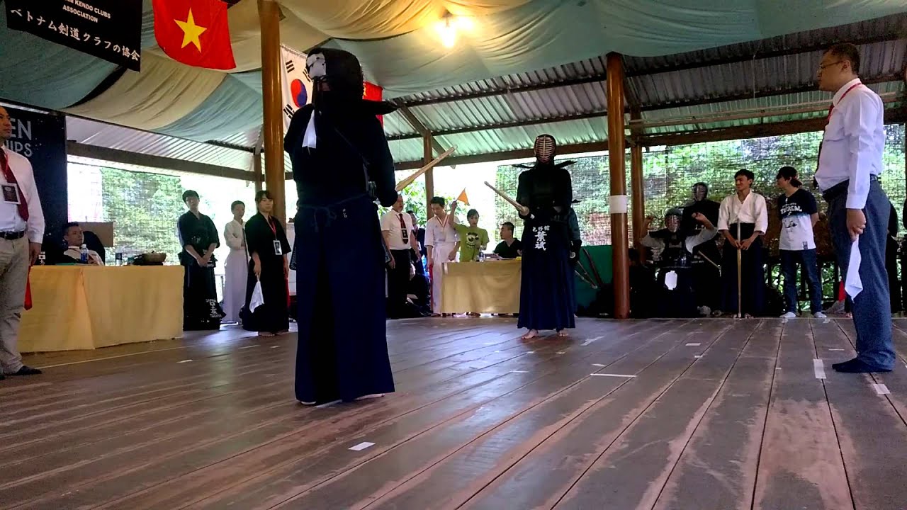 2nd Vietnam Open Kendo Championships - Yebin (Nanning - China) Vs. Tony ...