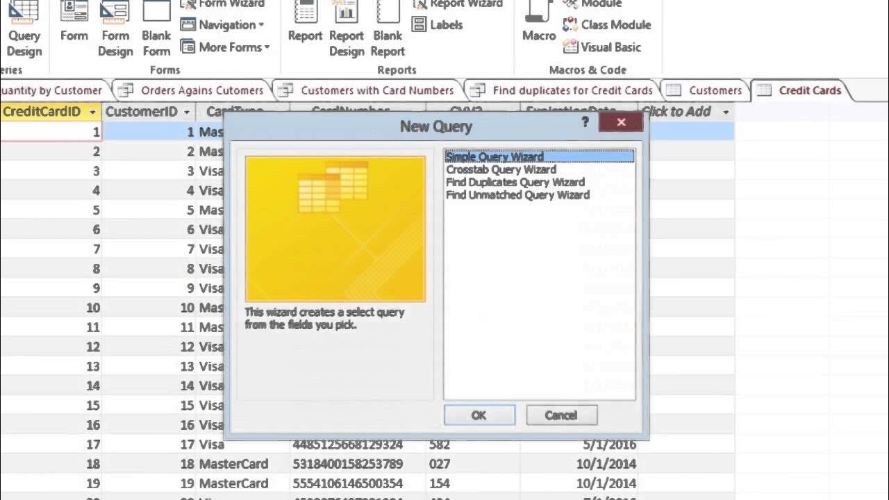 How to Create and View Queries in Access 2013 For Dummies - YouTube