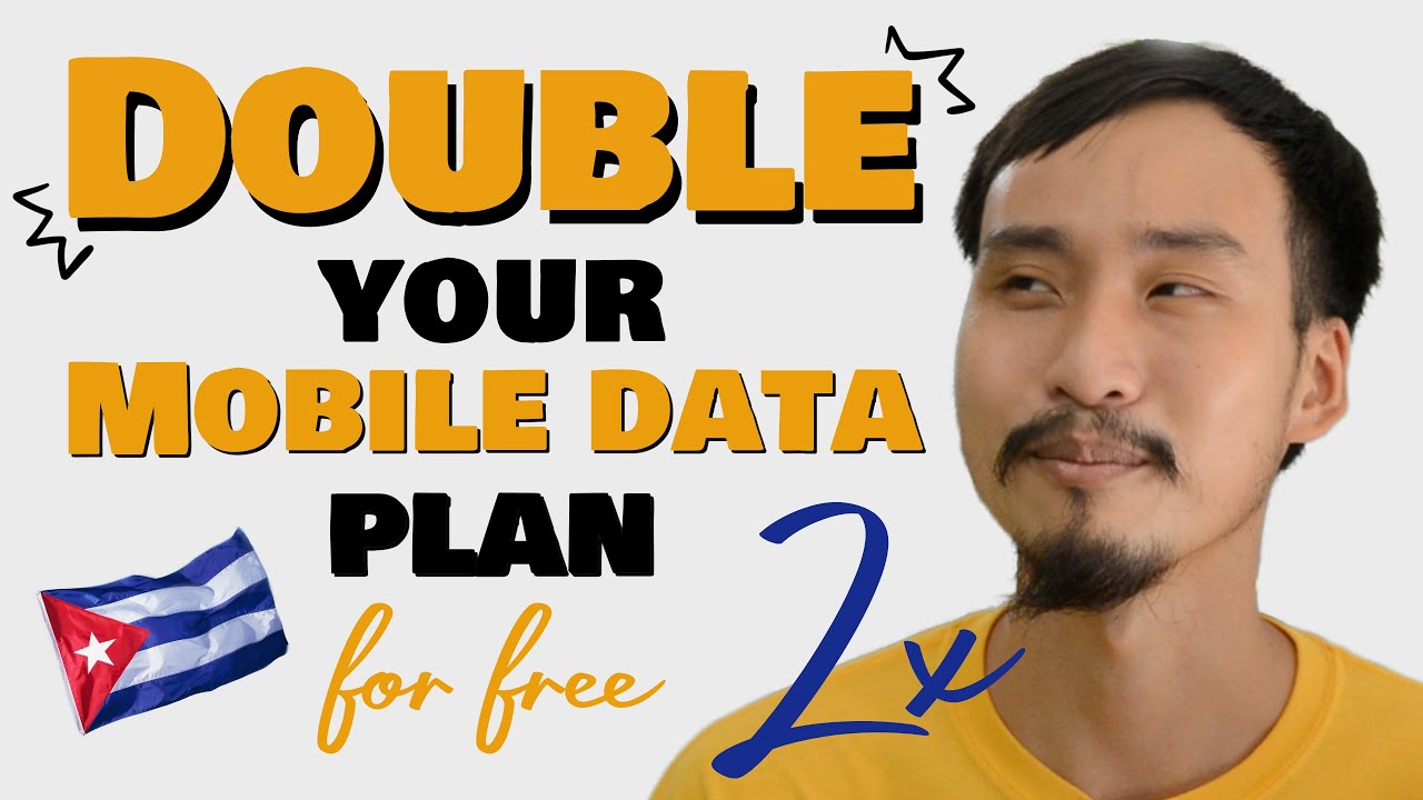 DOUBLE your Mobile Data Plan in Cuba! - Too Good to be True? - YouTube