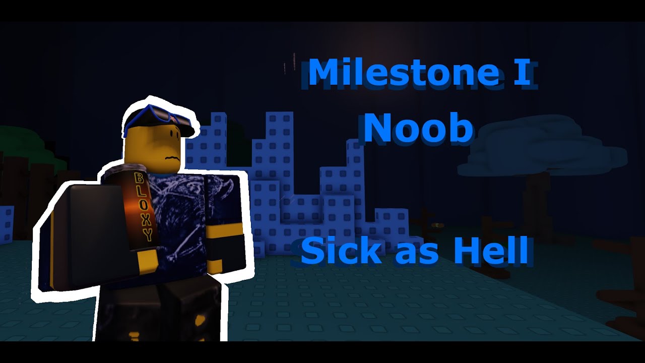 Noob Milestone 1 | Forsaken (Part 1 Character 1) - YouTube