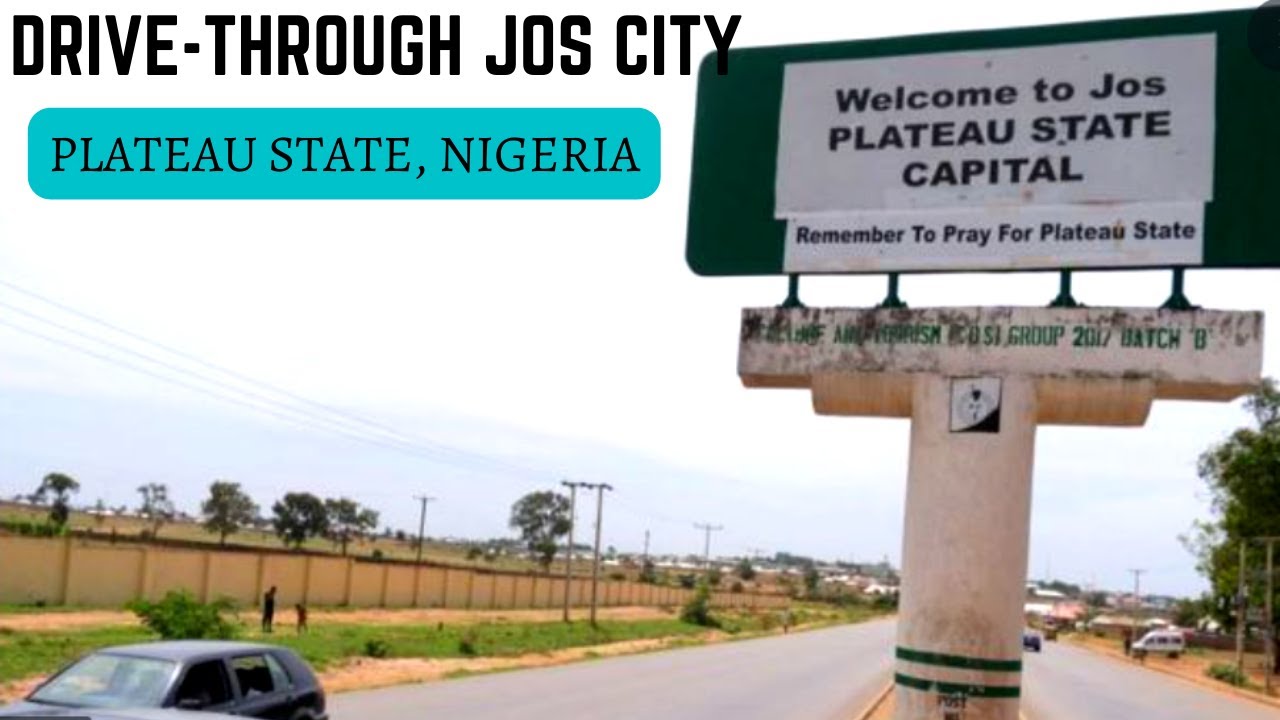 Drive-through the city of Jos, Nigeria - YouTube