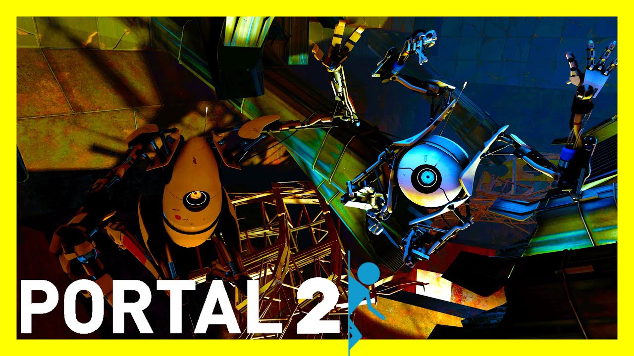 Portal 2 Co-op Peer Review - Full Expansion - YouTube