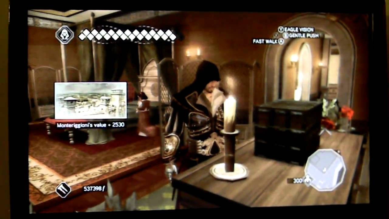 Assassin's Creed II - Maria talks after collecting all the feathers ...