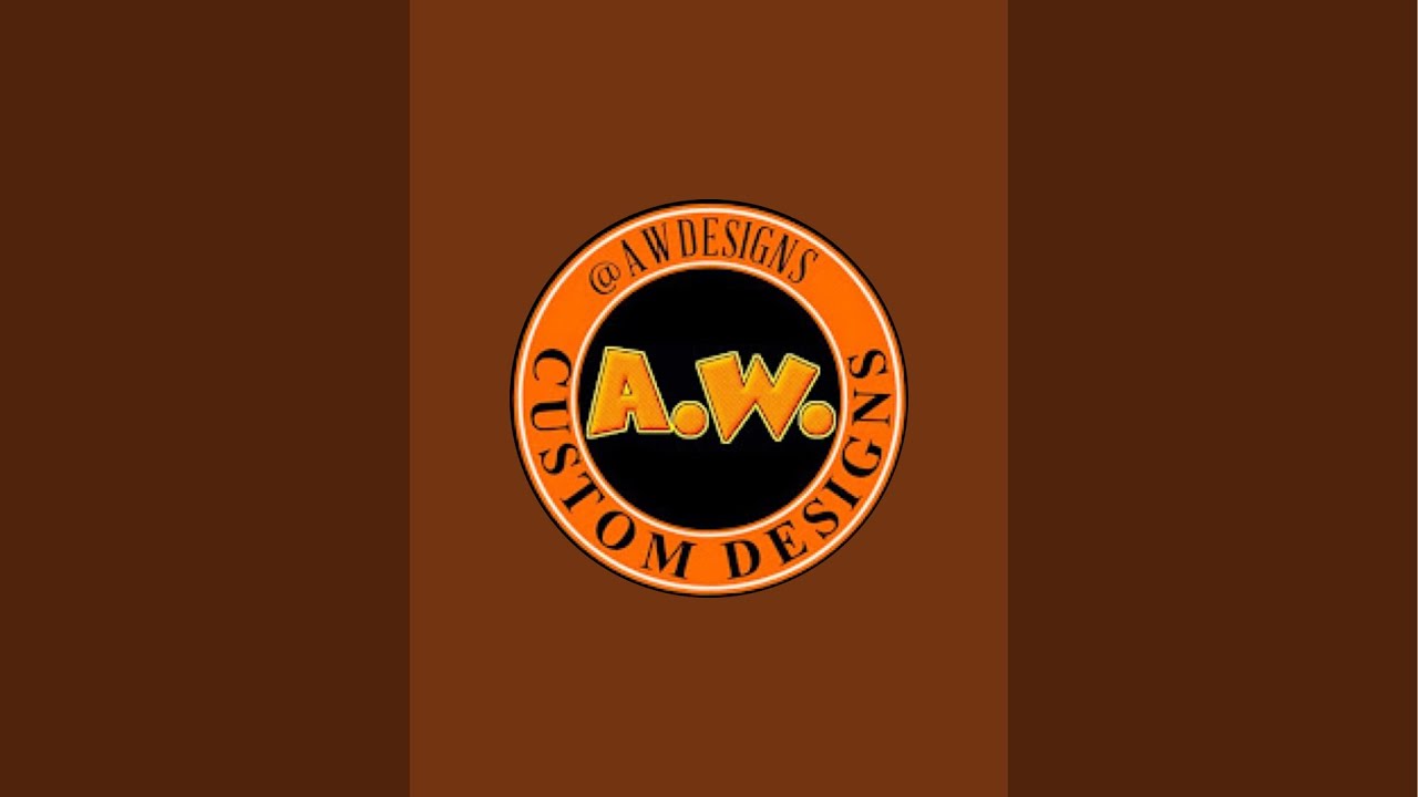 AW Custom Designs is live! - YouTube