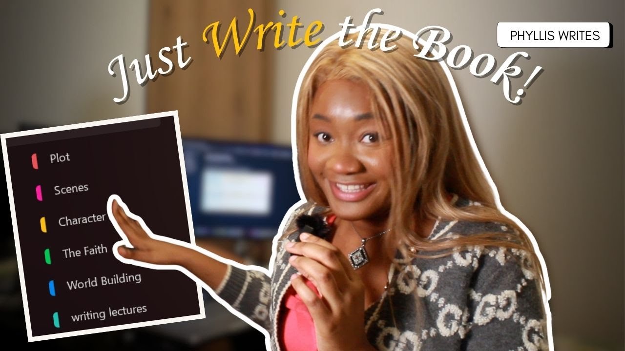 HOW TO WRITE A BOOK! | a Chaotic guide to writing fantasy - YouTube