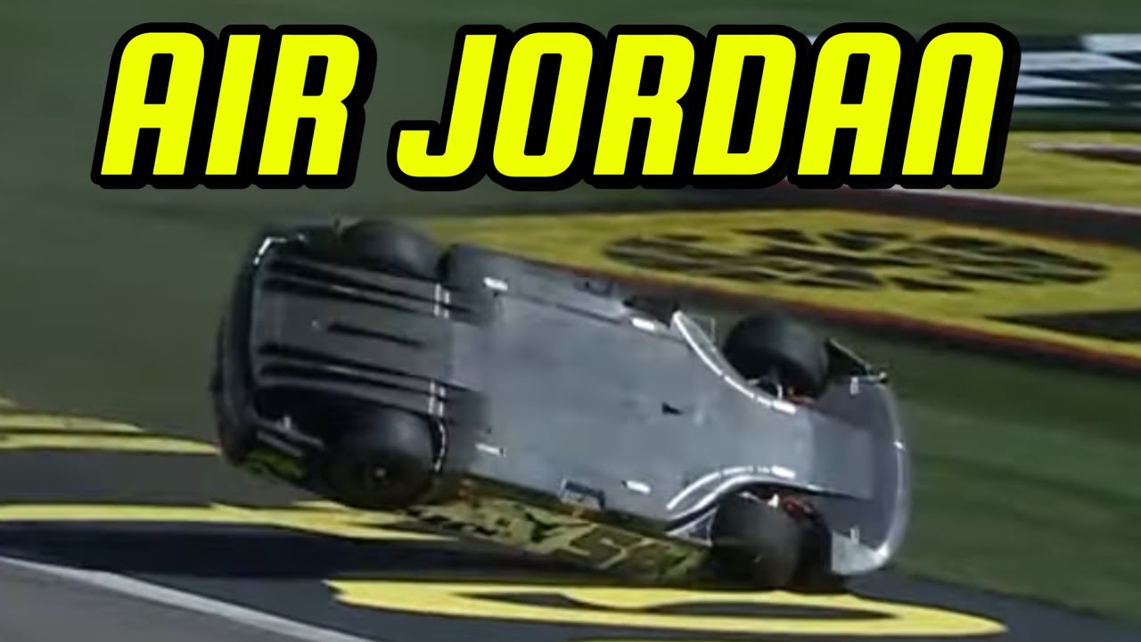 The Jordan Car Goes FLYING, Logano ADVANCES With Huge WIN! - 2024 ...