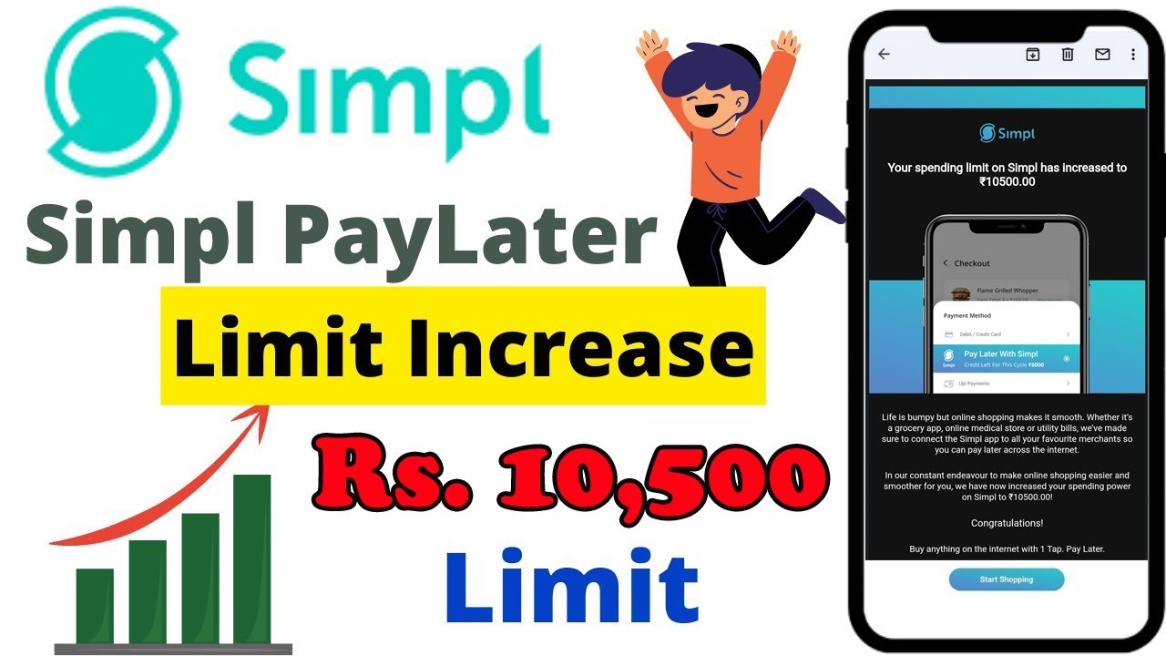 Simpl Pay Later Limit increase || How to increase simpl pay later ...
