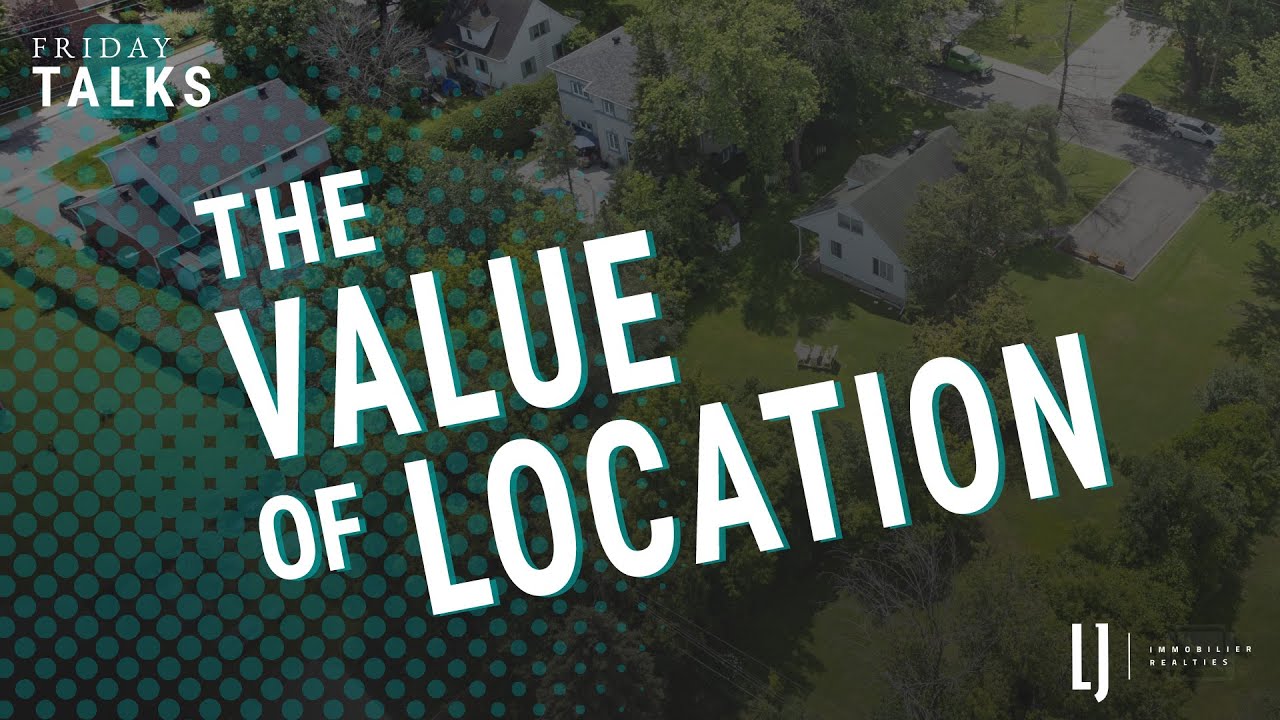 The Value Of Location - YouTube