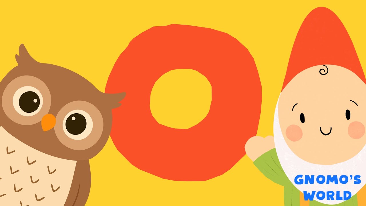 O Letter | ABC Song | Preschool & Toddler Educational - YouTube
