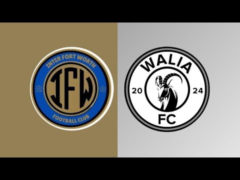 Inter Fort Worth FC vs Walia FC 09/15/2024 - YouTube