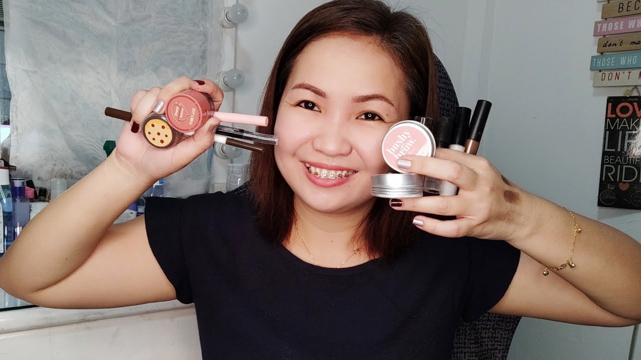 Mga Maganda at Panget na Pangkilay na Nasubukan ko 😁😔 - YouTube
