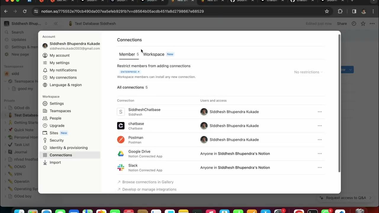 Chatbase Clone with Notion API | Siddhesh Kukade - YouTube