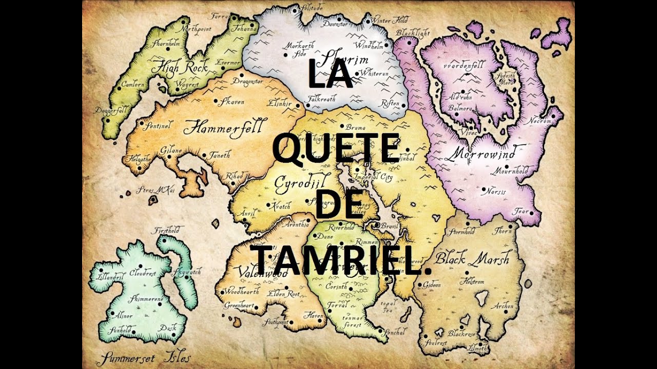 [La quête de Tamriel] Episode 1 (part 2) :Elsweyr - YouTube