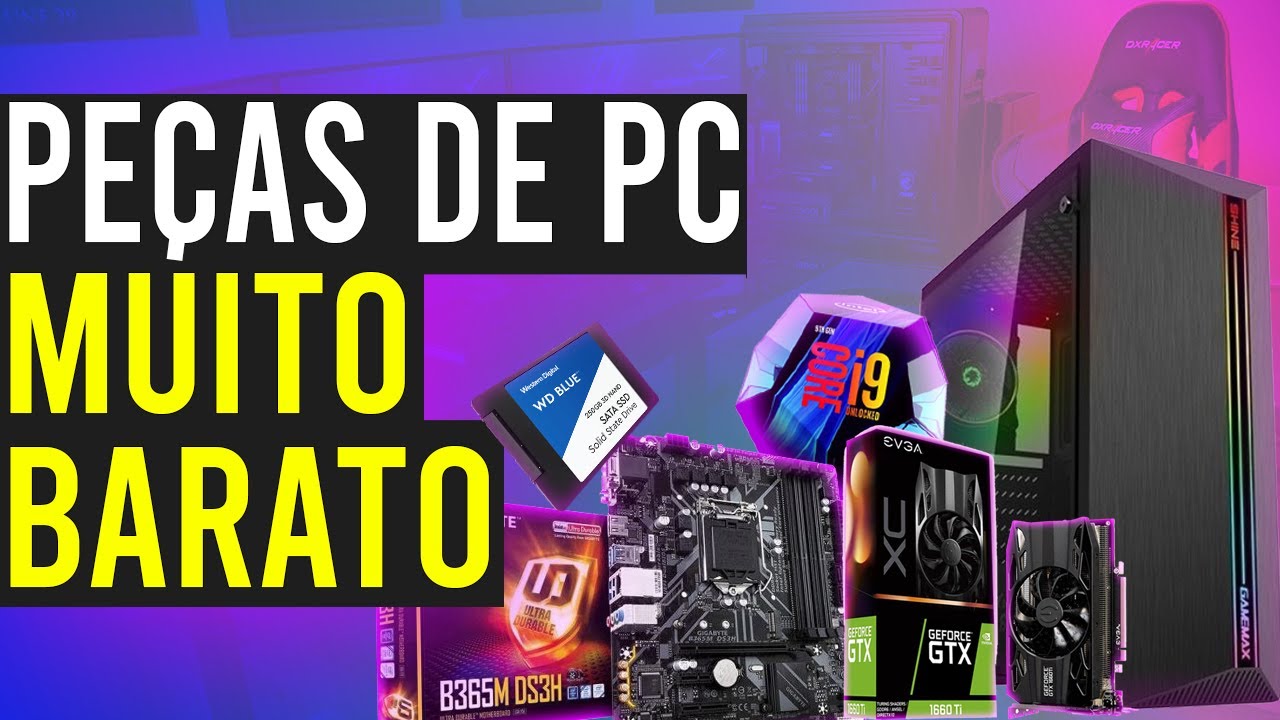 MELHOR SITE PARA COMPRAR PEÇAS DE PC GAMER MAIS BARATO EM 2020 - YouTube