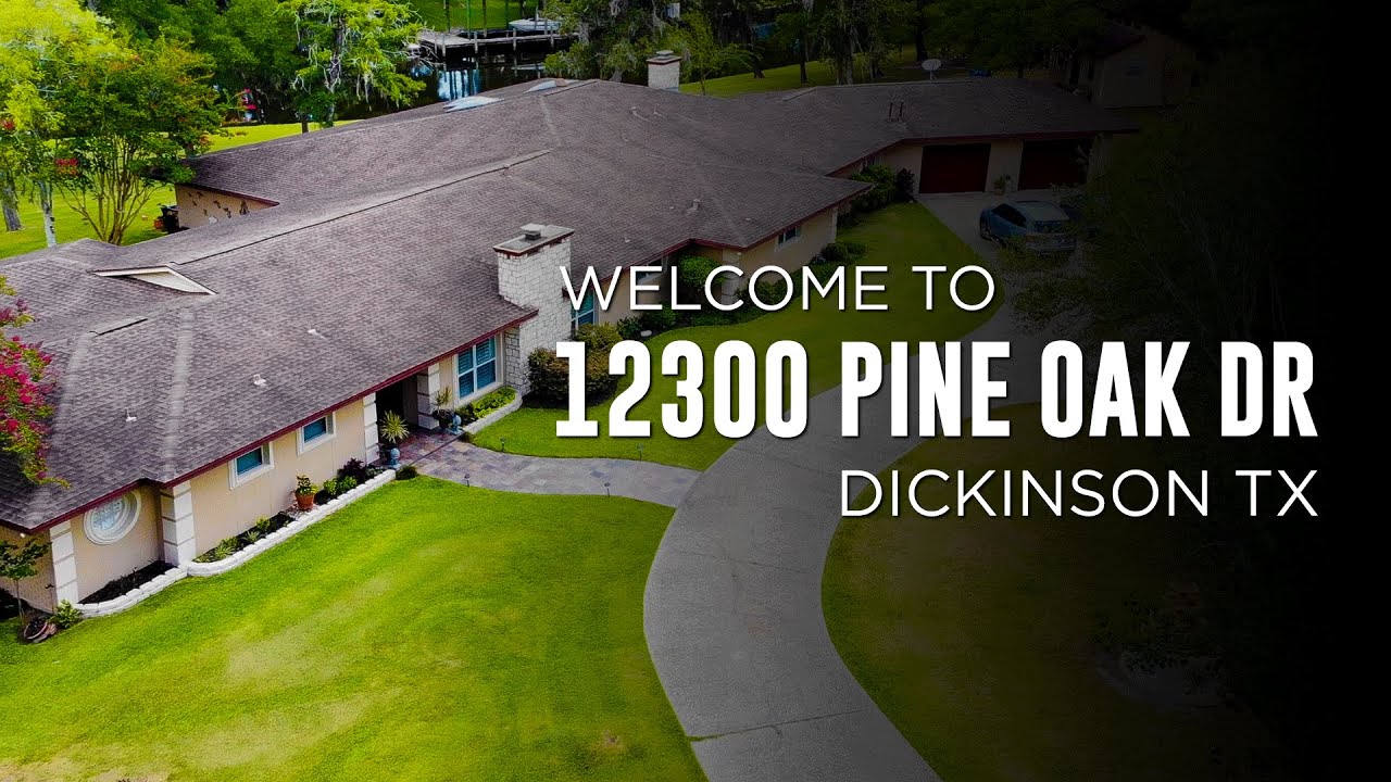 Beautiful Home in Dickinson Texas with Indoor Pool - YouTube