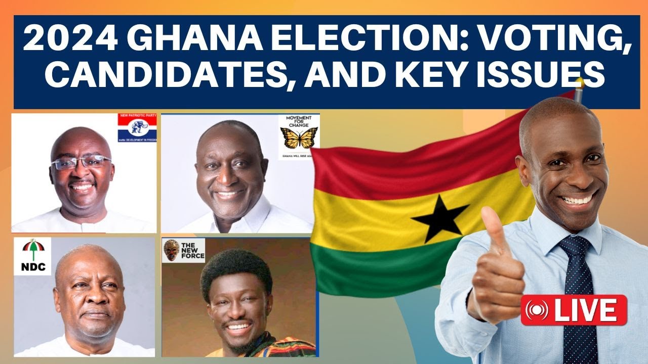 🔴 LIVE: 2024 Ghana Election: Live Coverage & Everything You NEED to ...