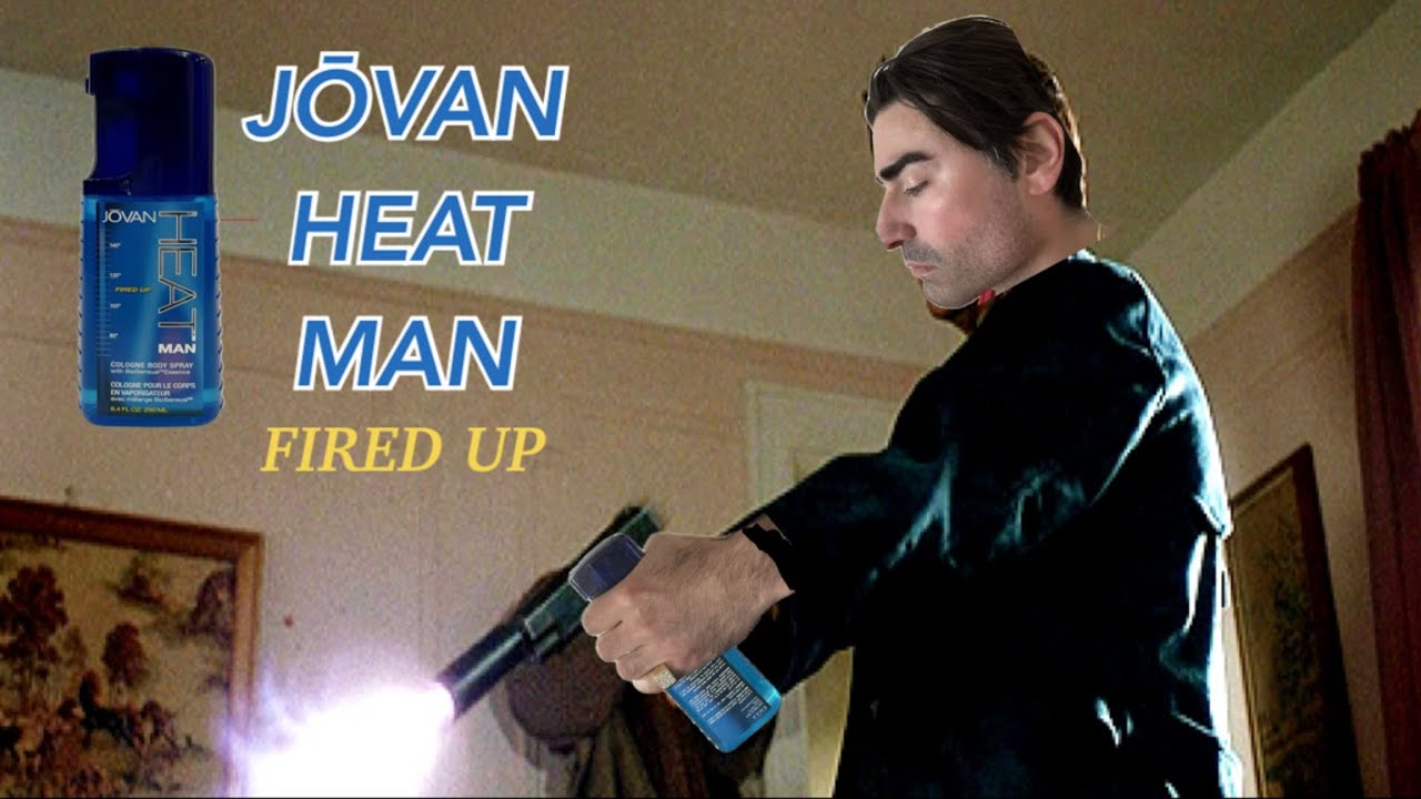 JŌVAN HEAT MAN FIRED UP Fragrance Review - YouTube
