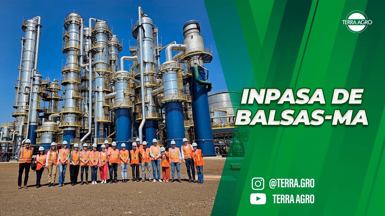 INPASA DE BALSAS DEVE COMEÇAR OPERAR EM MARÇO DE 2025 - YouTube