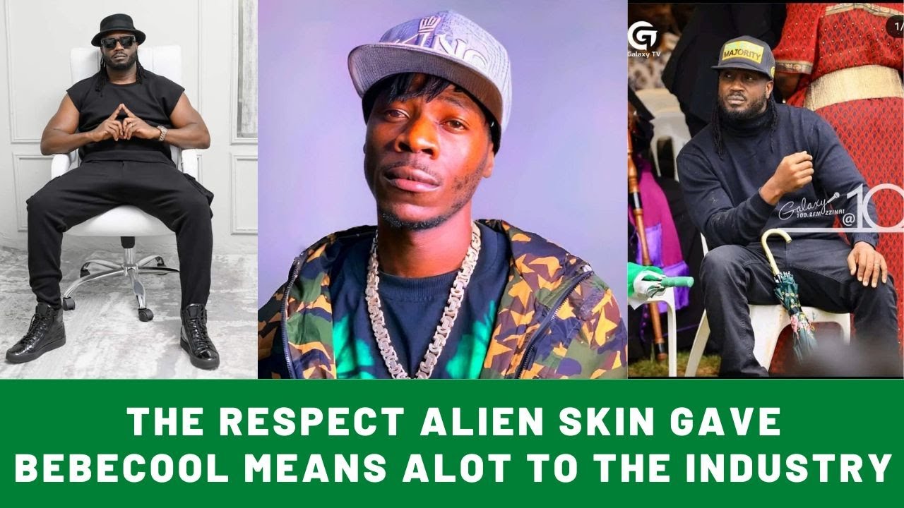 THE RESPECT ALIEN SKIN GAVE BEBECOOL MEANS A LOT TO THE INDUSTRY - YouTube