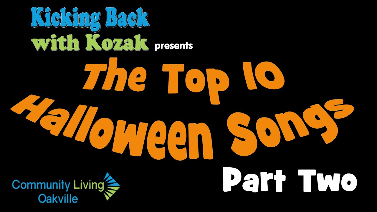 KBWK Top 10 Halloween Songs Part 2 YouTube kbwk-top-10-halloween-songs-part-2-youtube