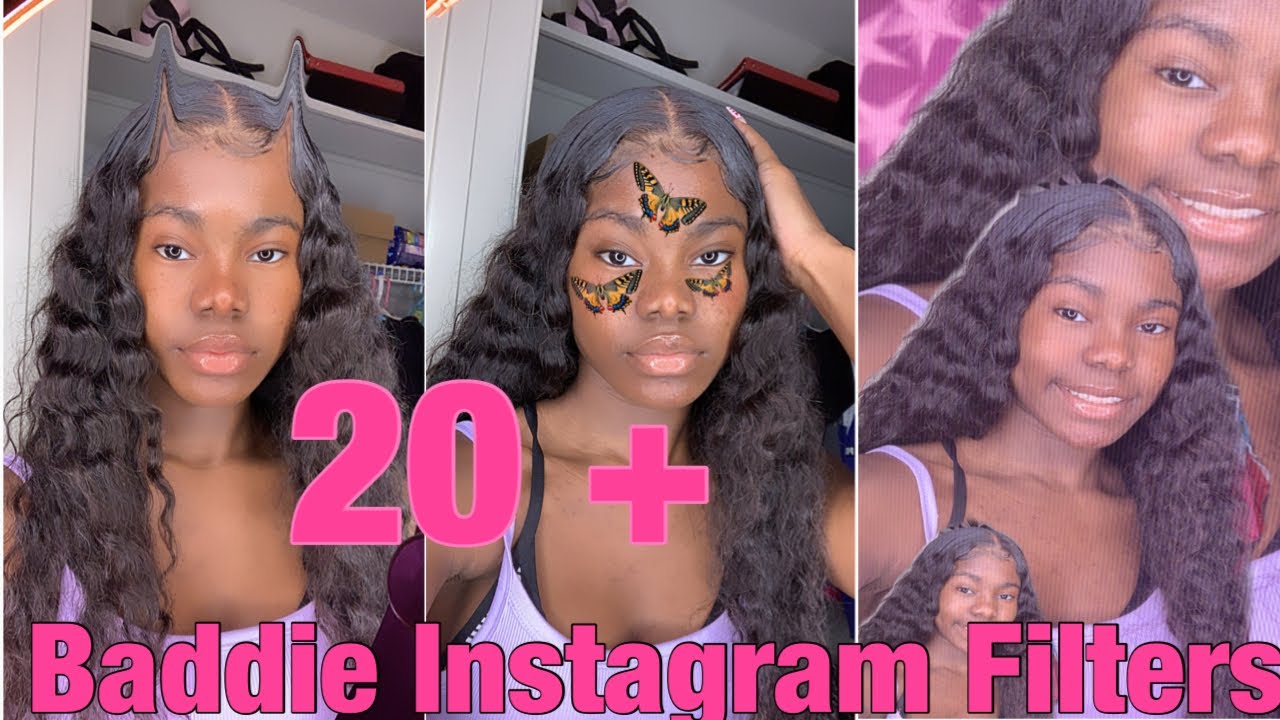 20+ Instagram Baddie Filters - YouTube