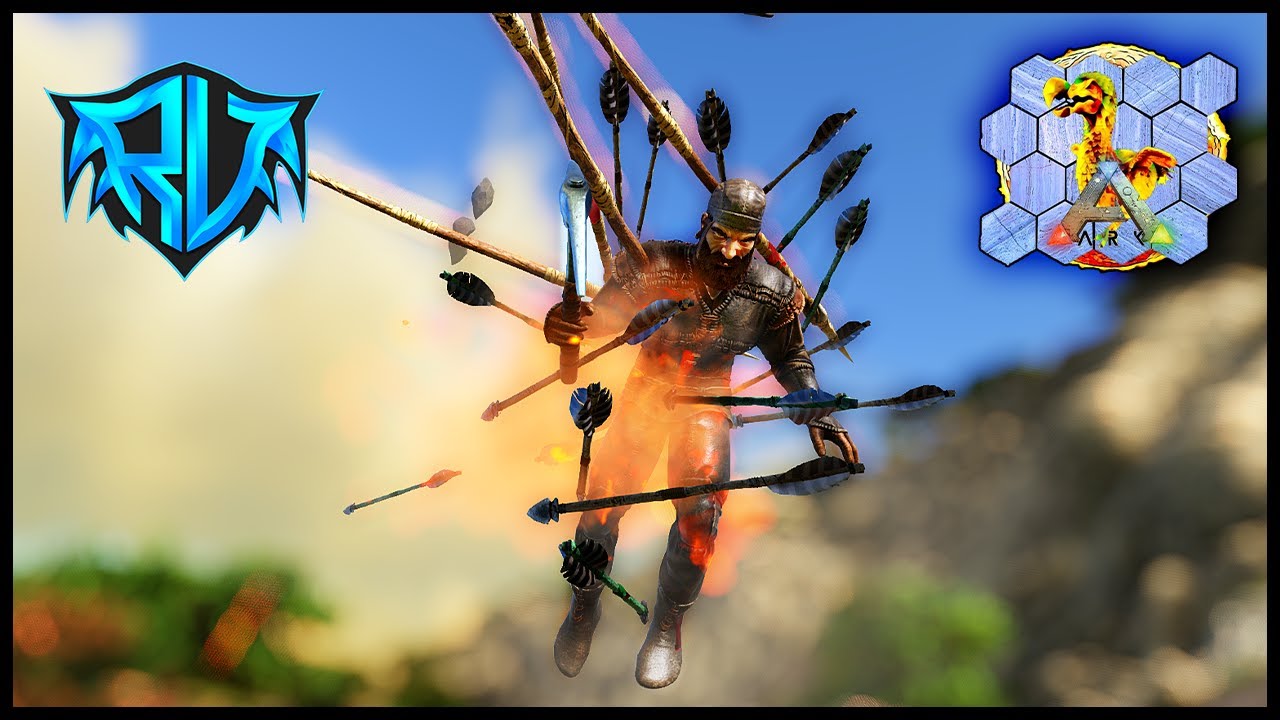 Delik Deşik Oldum!!! | Ark The Fallen Lands | Bölüm #2 - YouTube