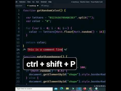 How to Capitalize Text in Visual studio Code | Transform Text VSCode ...