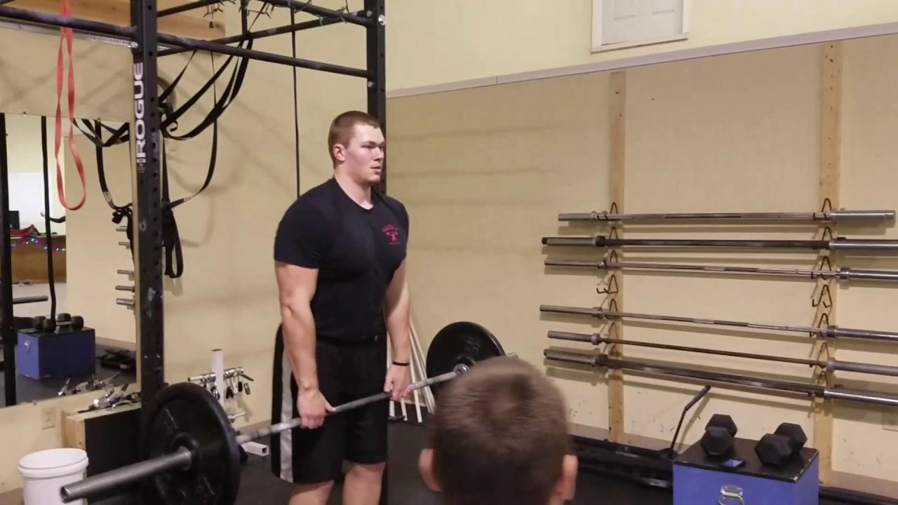 Barbell High Pull - YouTube