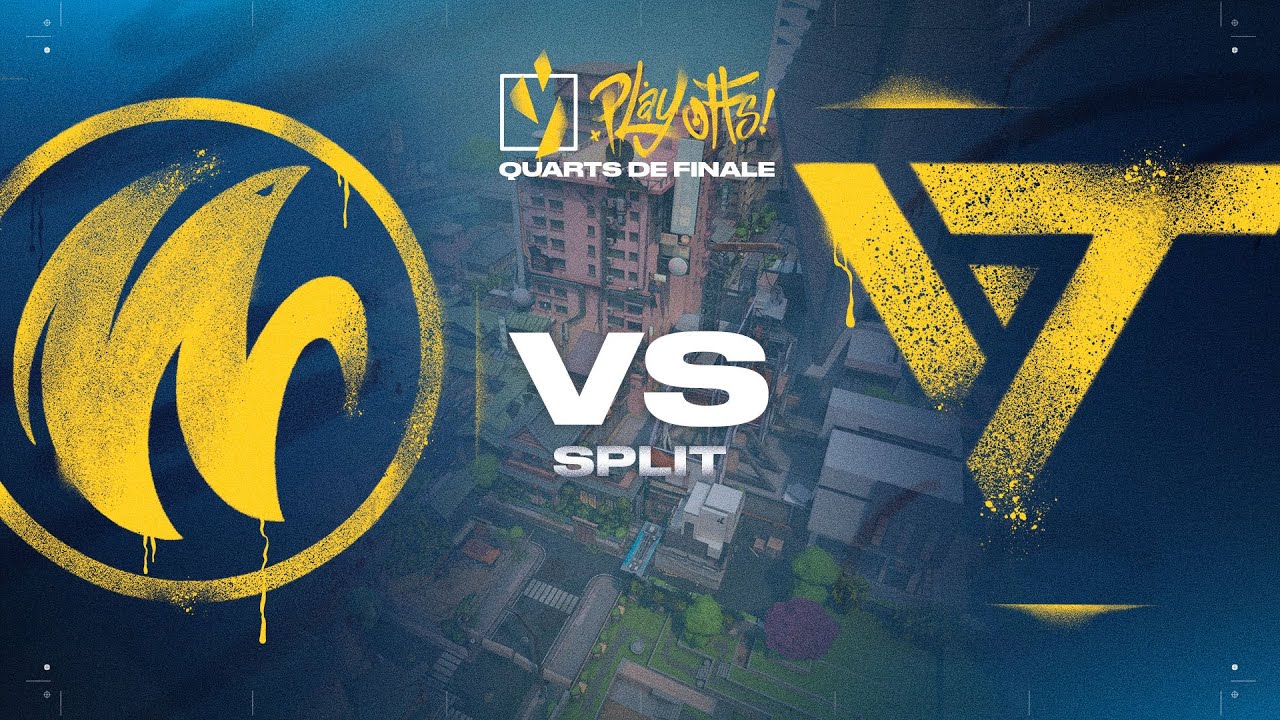 WYLDE vs VALIANT - Map 1 - PLAYOFFS // Quarts de Finale - Split 1 ...