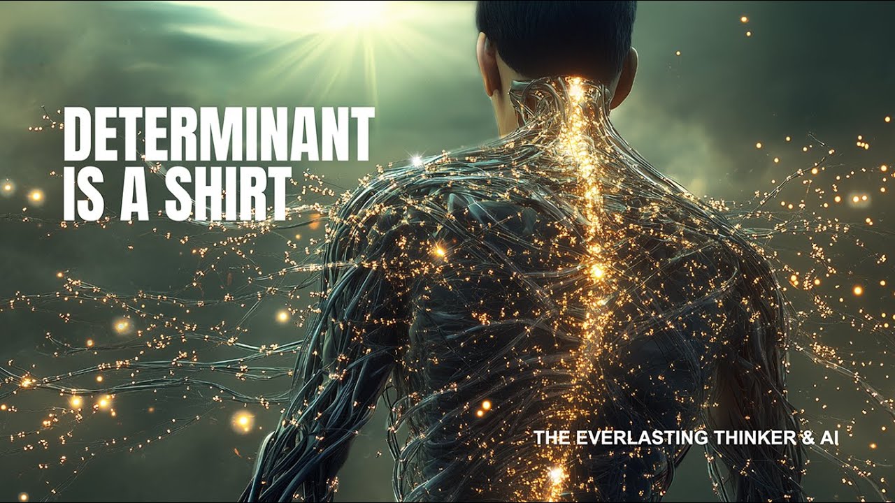 Determinant Is A Shirt - Everlasting Thinker & AI - YouTube