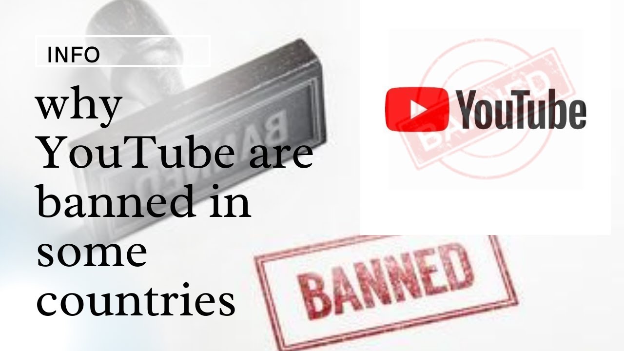 Youtube Ban? - YouTube