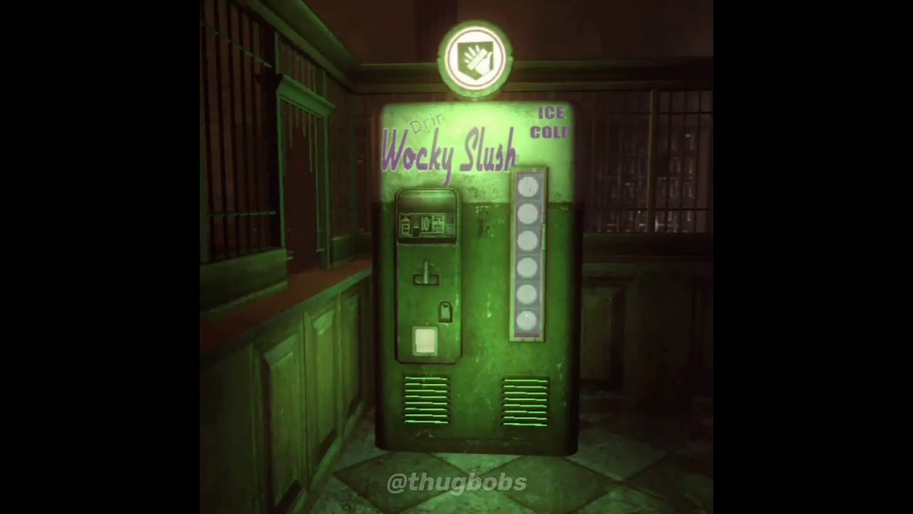 Call Of Duty Zombies: Wocky Slush - YouTube
