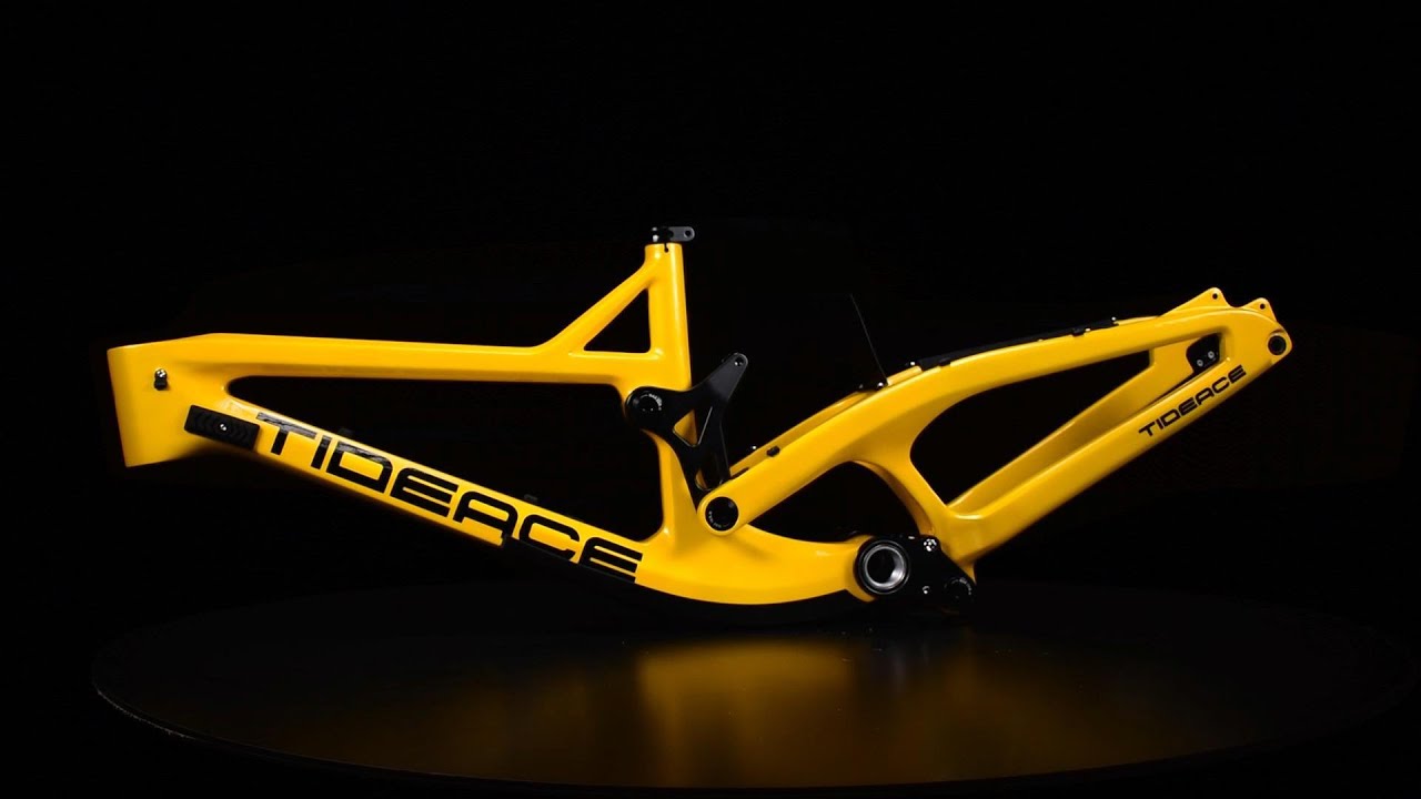 NEW Arrival Toray T1000 Full Carbon Fiber 27.5er DH Suspension Frame ...