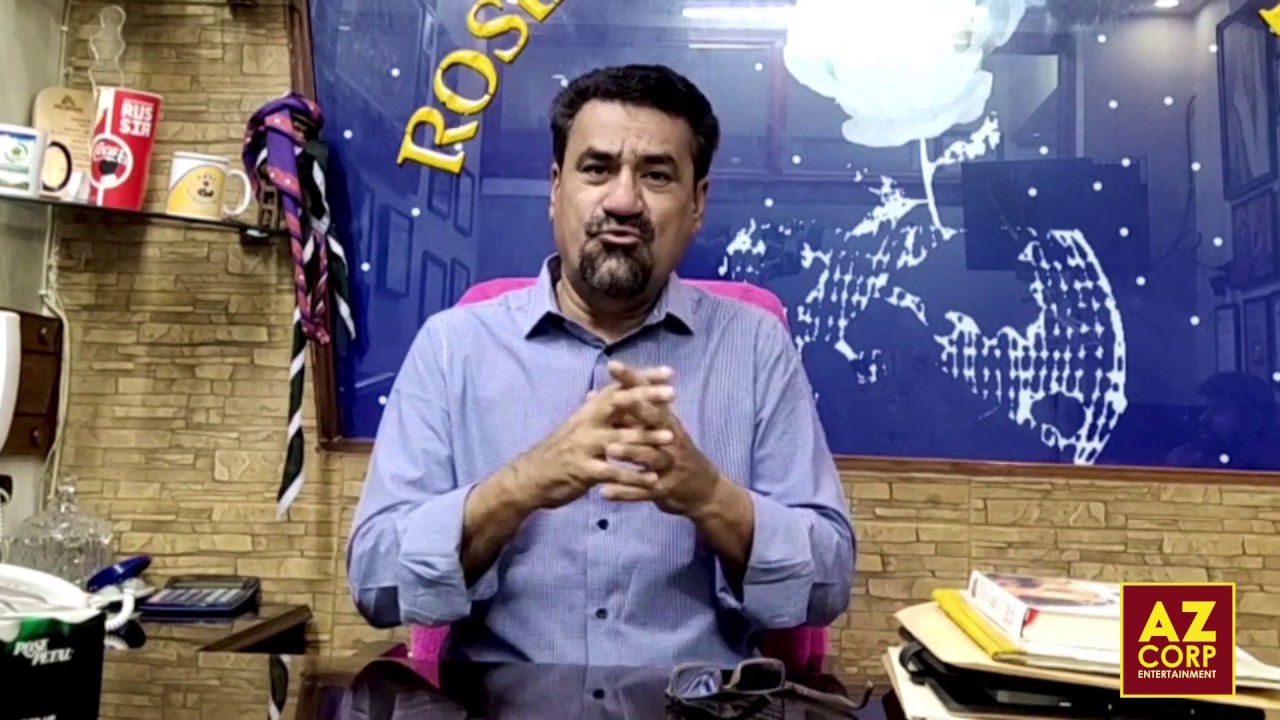#HumSubSaathCoronaKeKhilaaf - Anwar Bhatti - YouTube