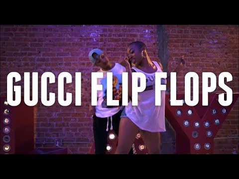 BHAD BHABIE - GUCCI FLIP FLOPS OFFICIAL VIDEO #DexterCarrChoreography