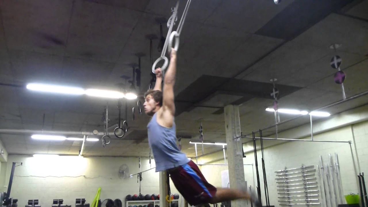 Jeff Muscle up! - YouTube