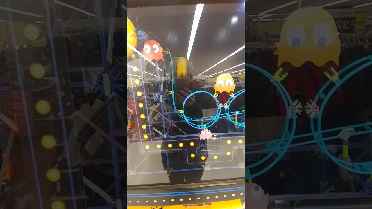 Pacman Roller Coaster - YouTube