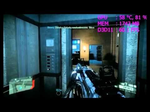 Crysis 2 ULTRA settings HD 7870 2500k 4GHz #2 - YouTube