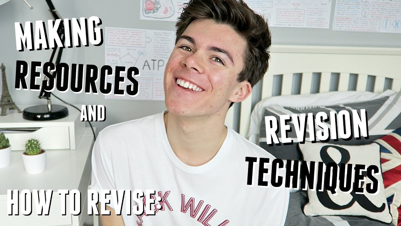 How to Revise: Making Resources and Revision Techniques | Jack Edwards ...