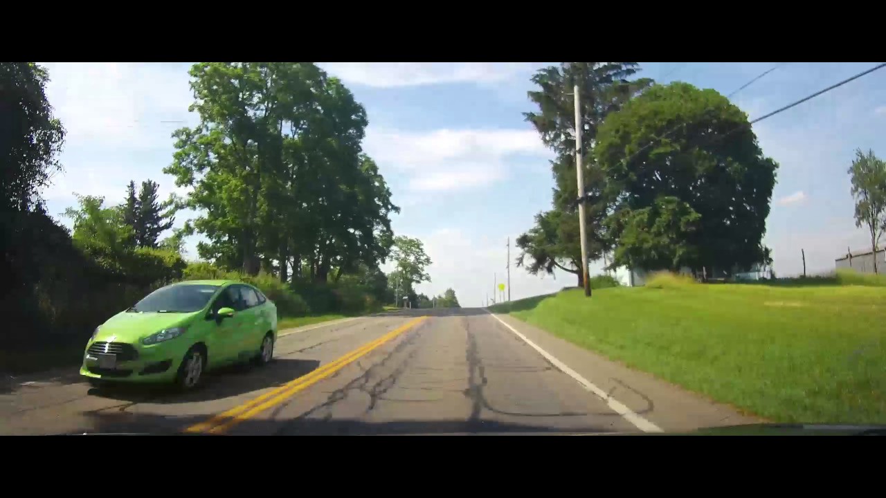 Driving on Ohio State Route 13 from Mansfield to Fitchville, Ohio - YouTube