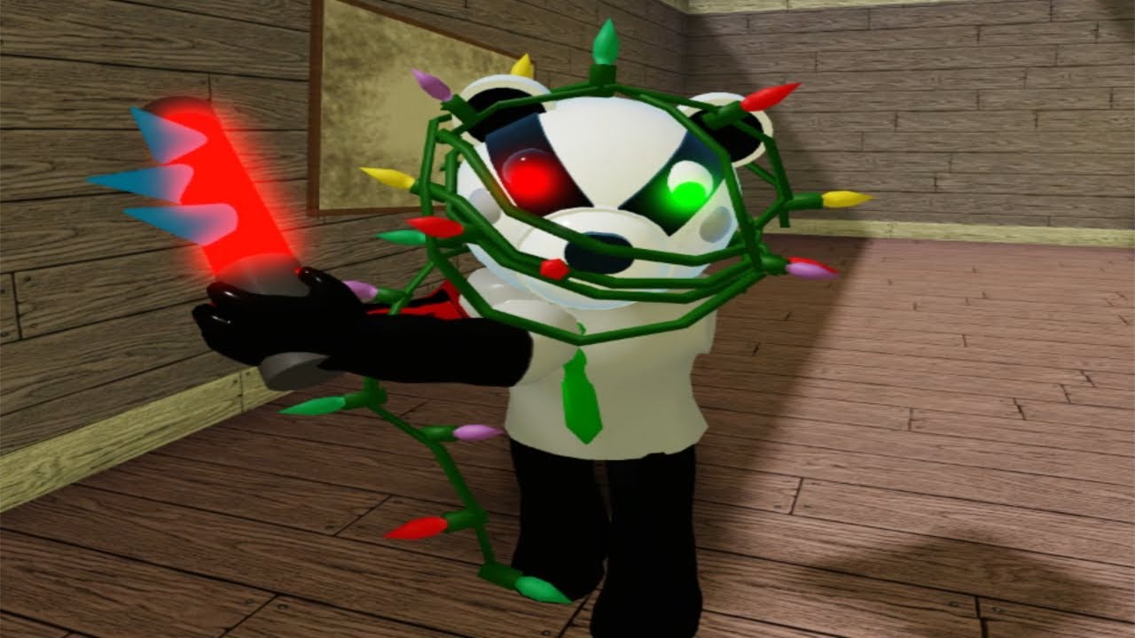 Holiday Badgy Jumpscare - Roblox Piggy RP New Skin - YouTube