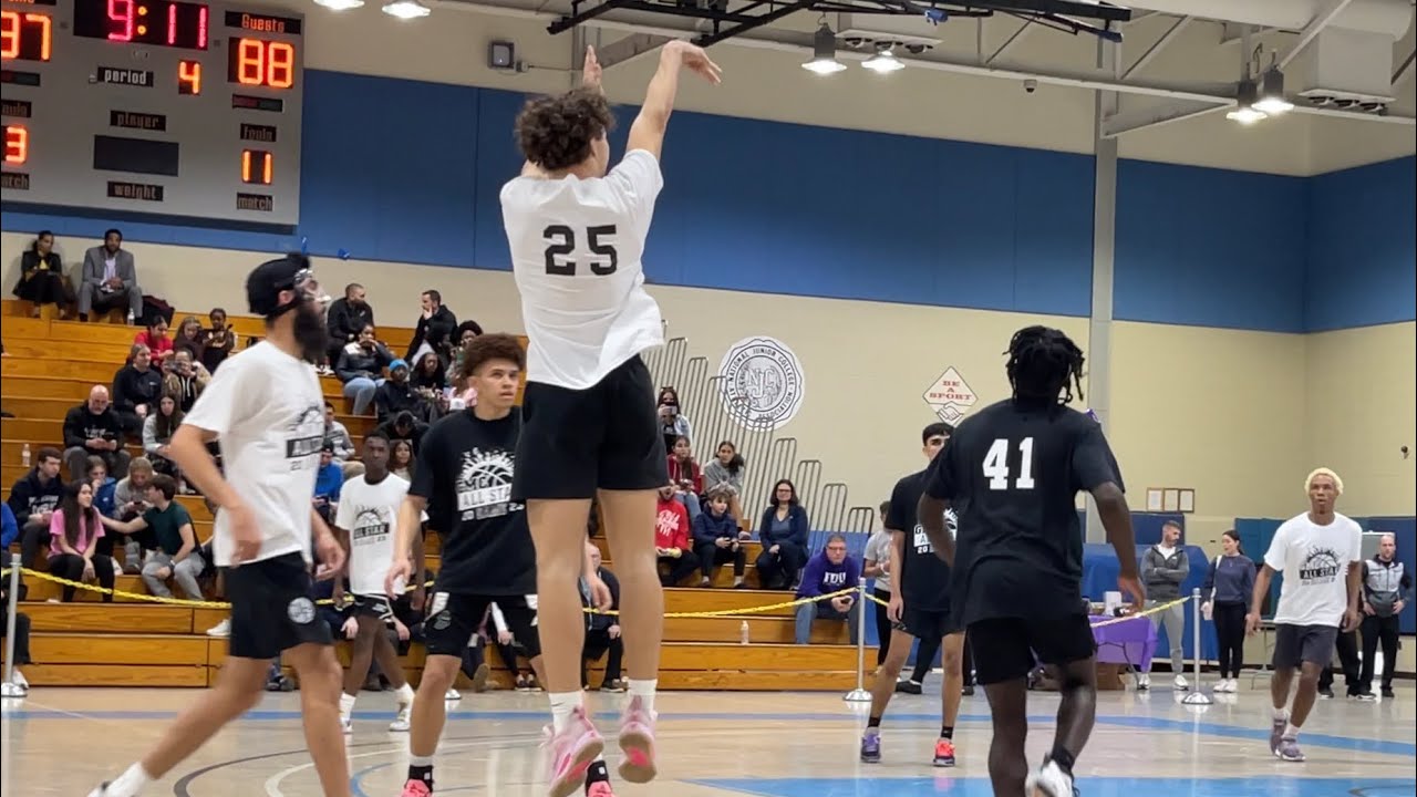 Ermin Kapo - #25 - Highlight Reel - 2023 GMC Senior All-Star Game - YouTube