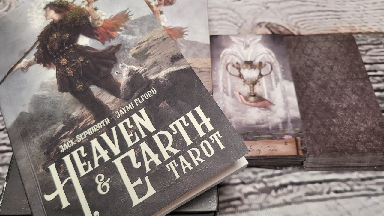 Heaven & Earth Tarot ~ Walk-through ~Shuffle ~ Card Pull - YouTube