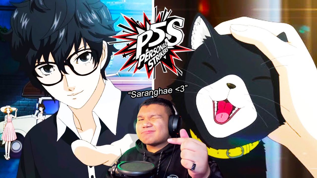 (Wow!) OOHAMI 1ST TIME MAIN GAME ANIME JAPAN🇯🇵 - #Persona5Strikers ...